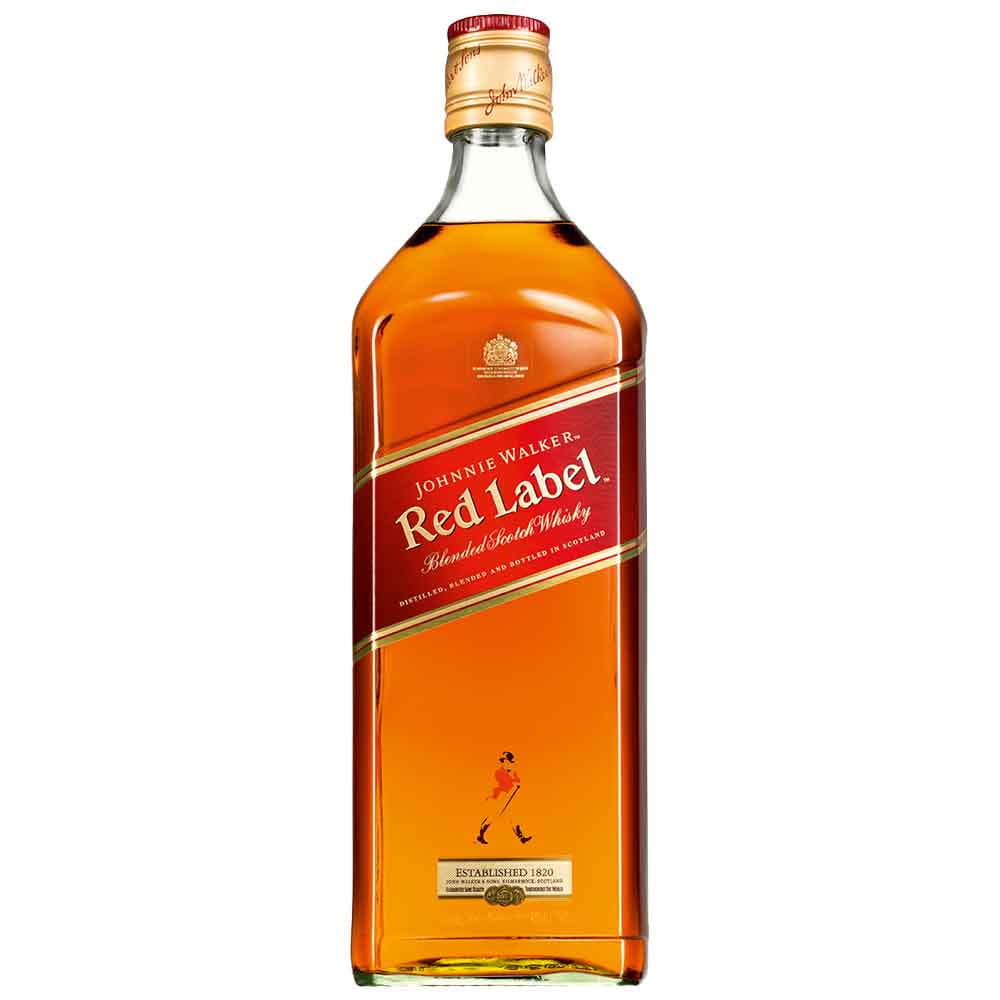 Johnnie Walker Red Label - Exquisiter Scotch Whisky | Sprit Schleuder