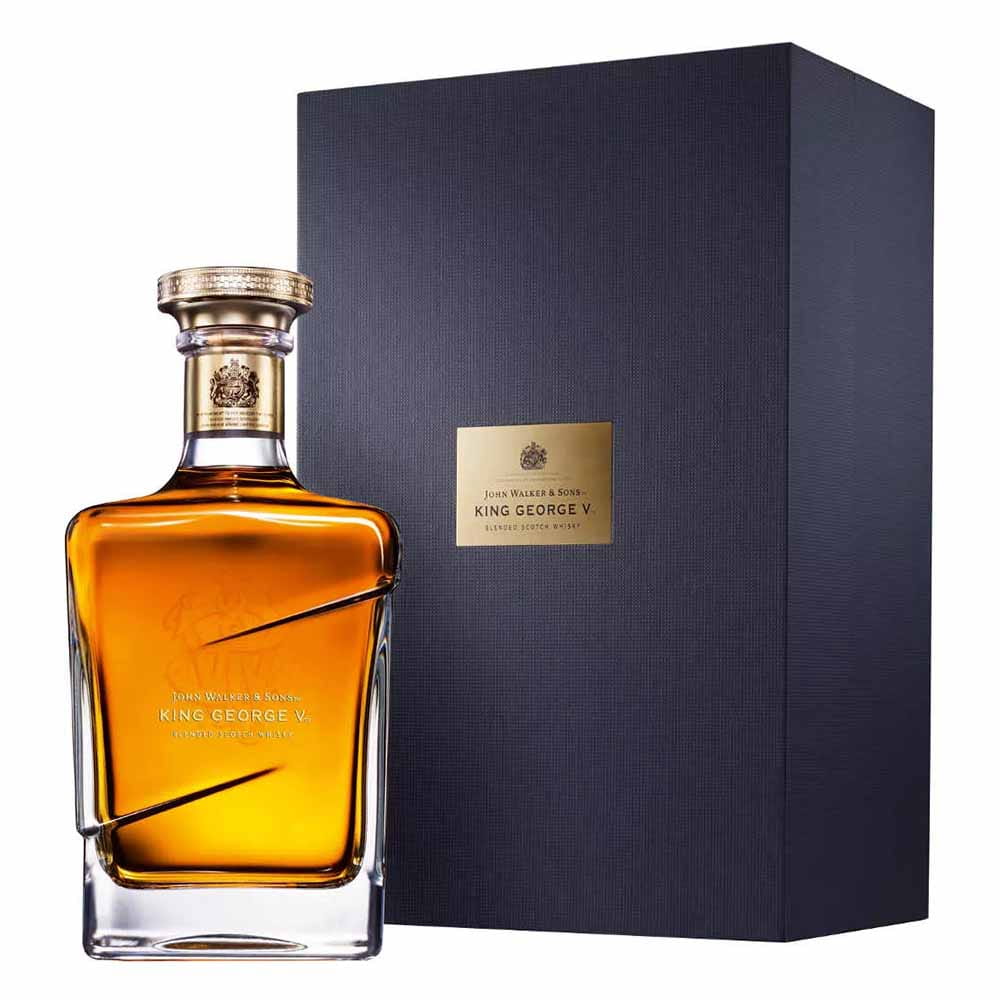 Johnnie Walker King George V Blue Label 0,7l | Sprit Schleuder