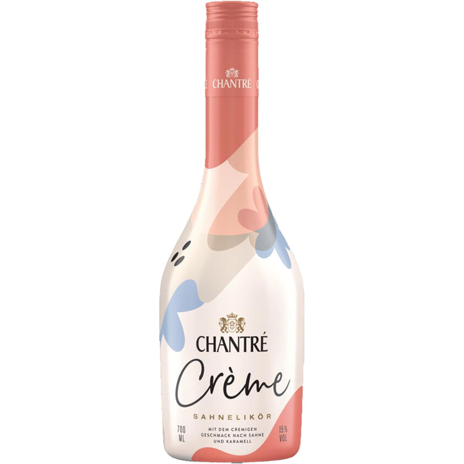 Chantré Crème 0,70 Ltr. Flasche, 17% vol. Likör | Sprit Schleuder