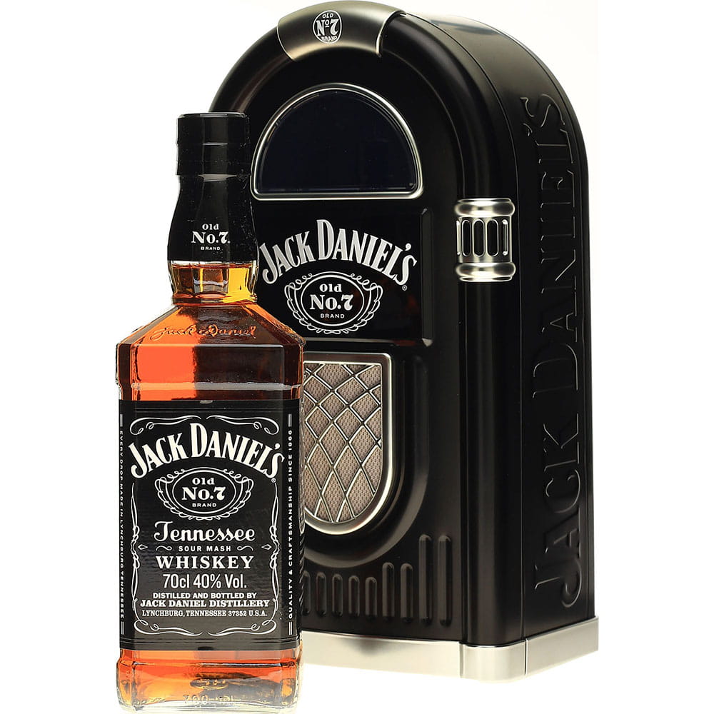 Jack Daniel's No. 7 Juke Box Edition 0,7l | Sprit Schleuder