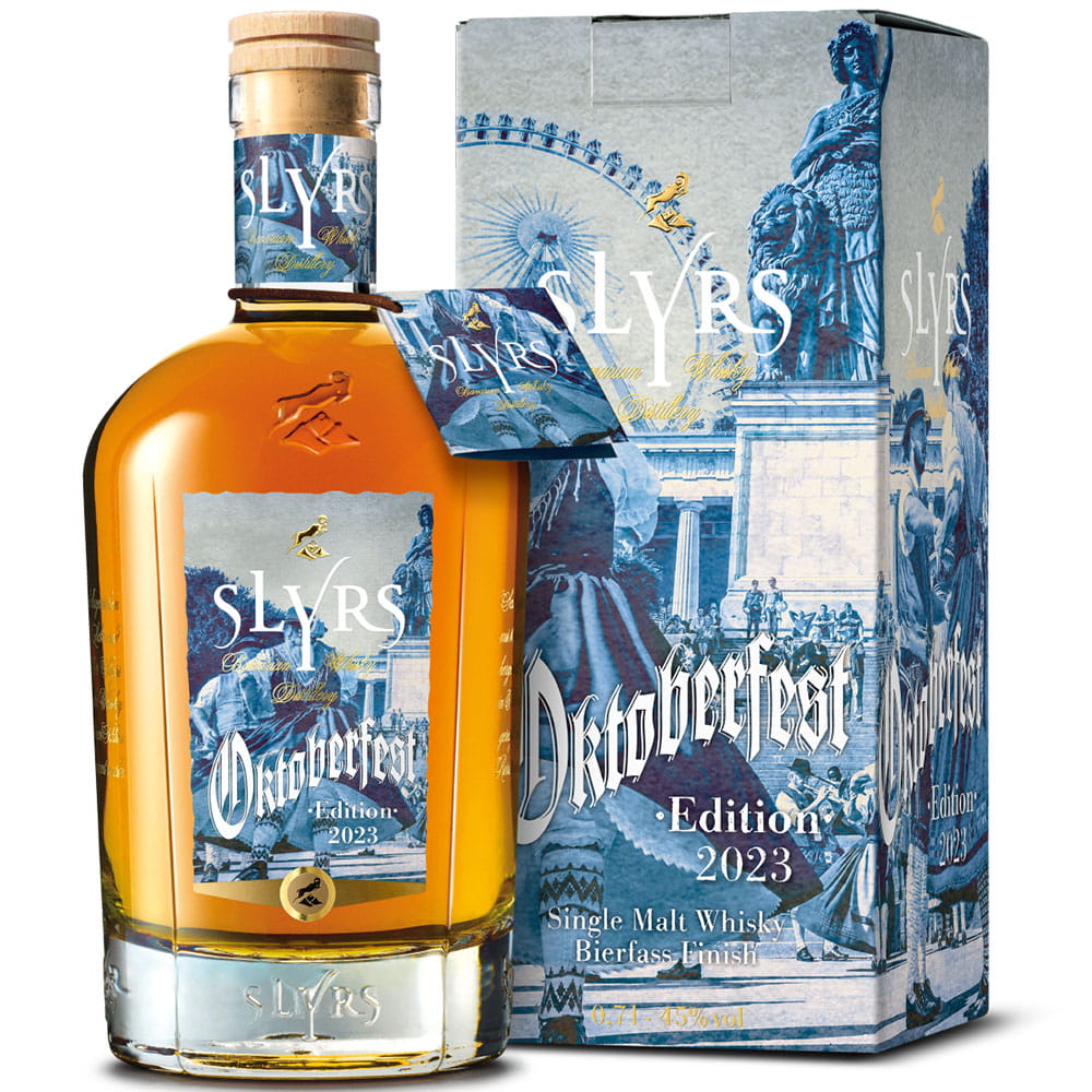 Slyrs Single Malt Whisky Oktoberfest-Edition 2023 0,70l | Sprit Schleuder