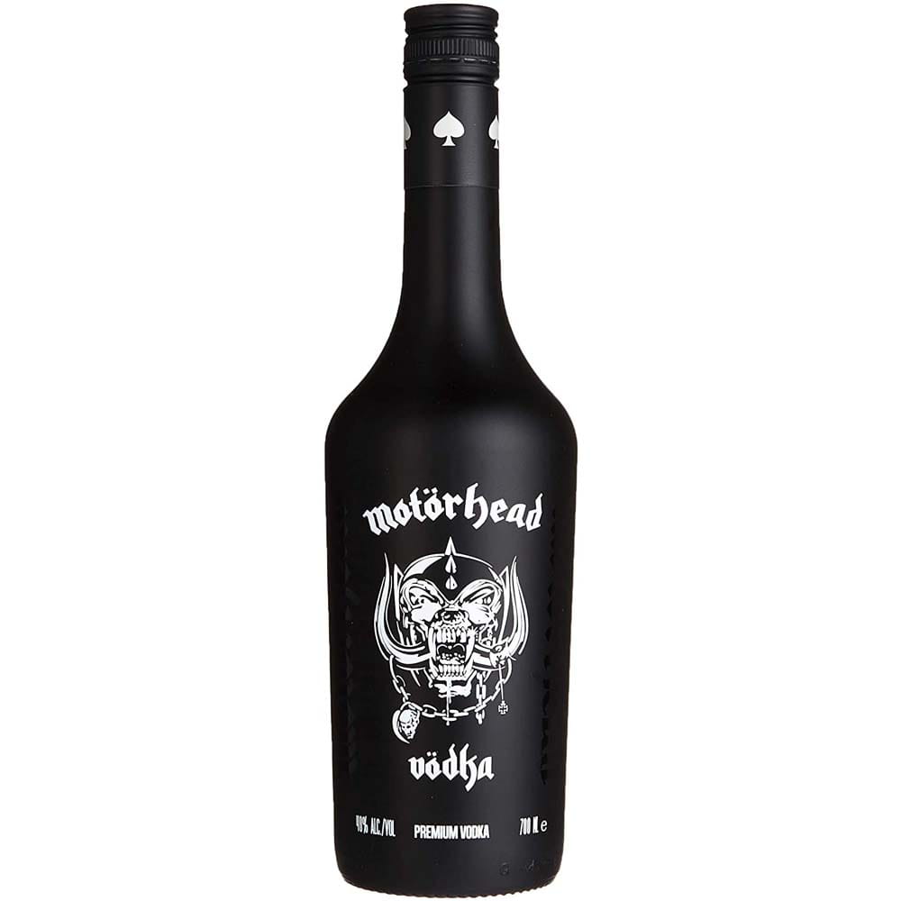 Motörhead Vodka 40% Vol. 0,7 Ltr. Flasche | Sprit Schleuder