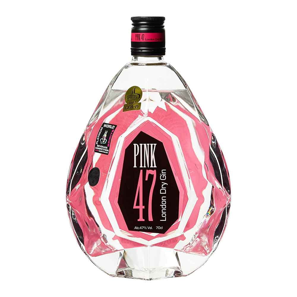 Pink 47 London Dry Gin 0,7l | Sprit Schleuder